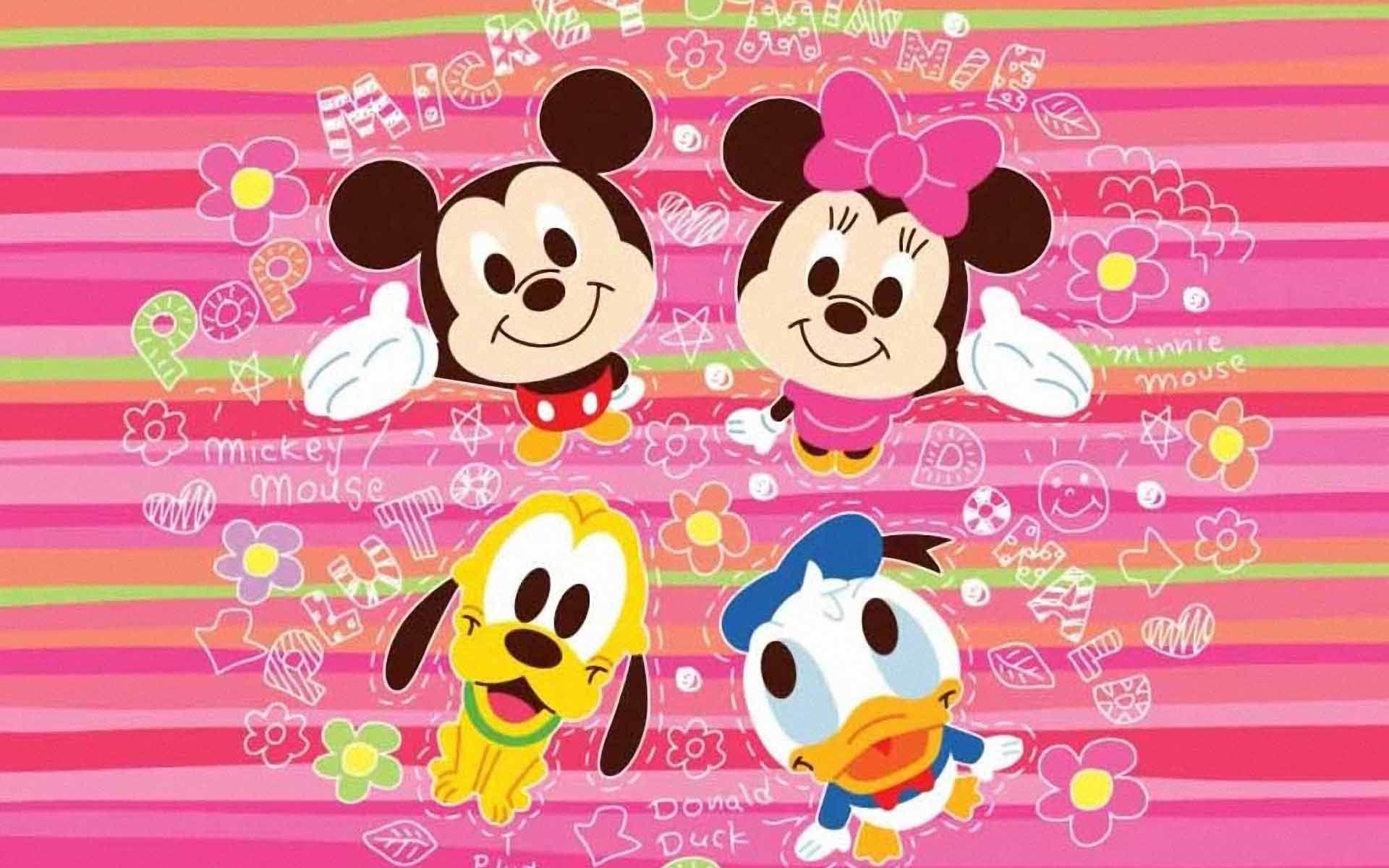 Baby Mickey Wallpapers - Top Free Baby Mickey Backgrounds - WallpaperAccess