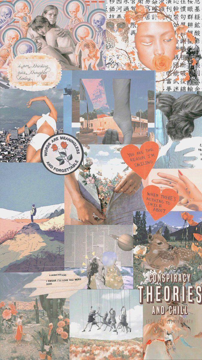 Collage Phone Wallpapers - Top Free Collage Phone Backgrounds ...