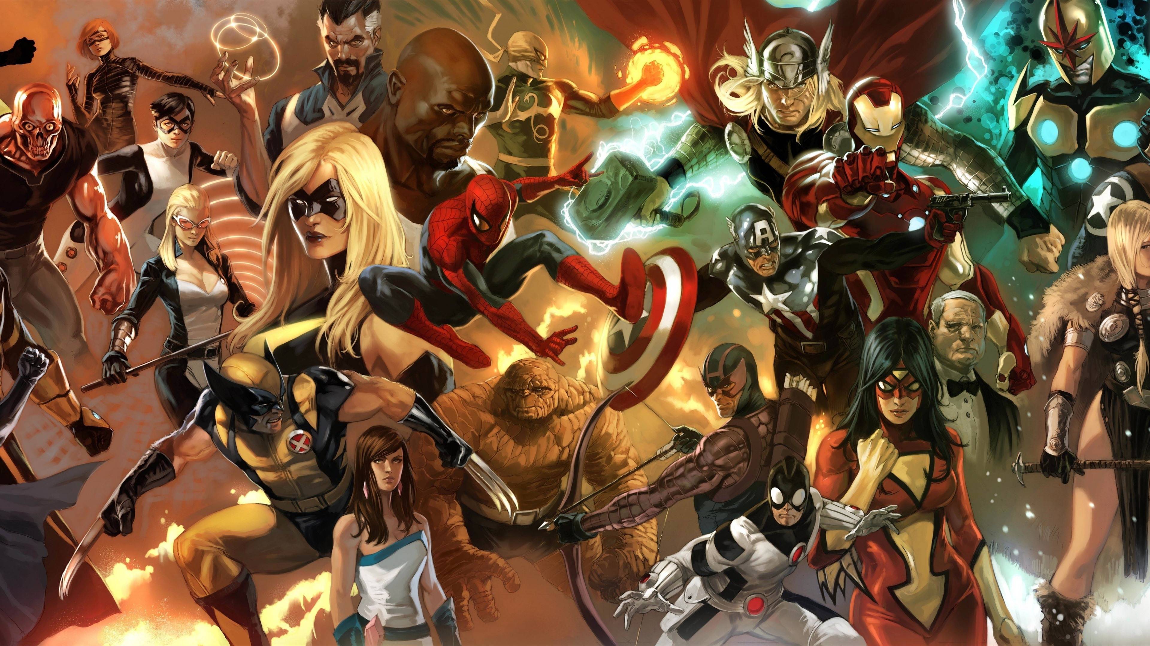 Marvel Comic 3840 X 2160 Wallpapers - Top Free Marvel Comic 3840 X 2160 ...