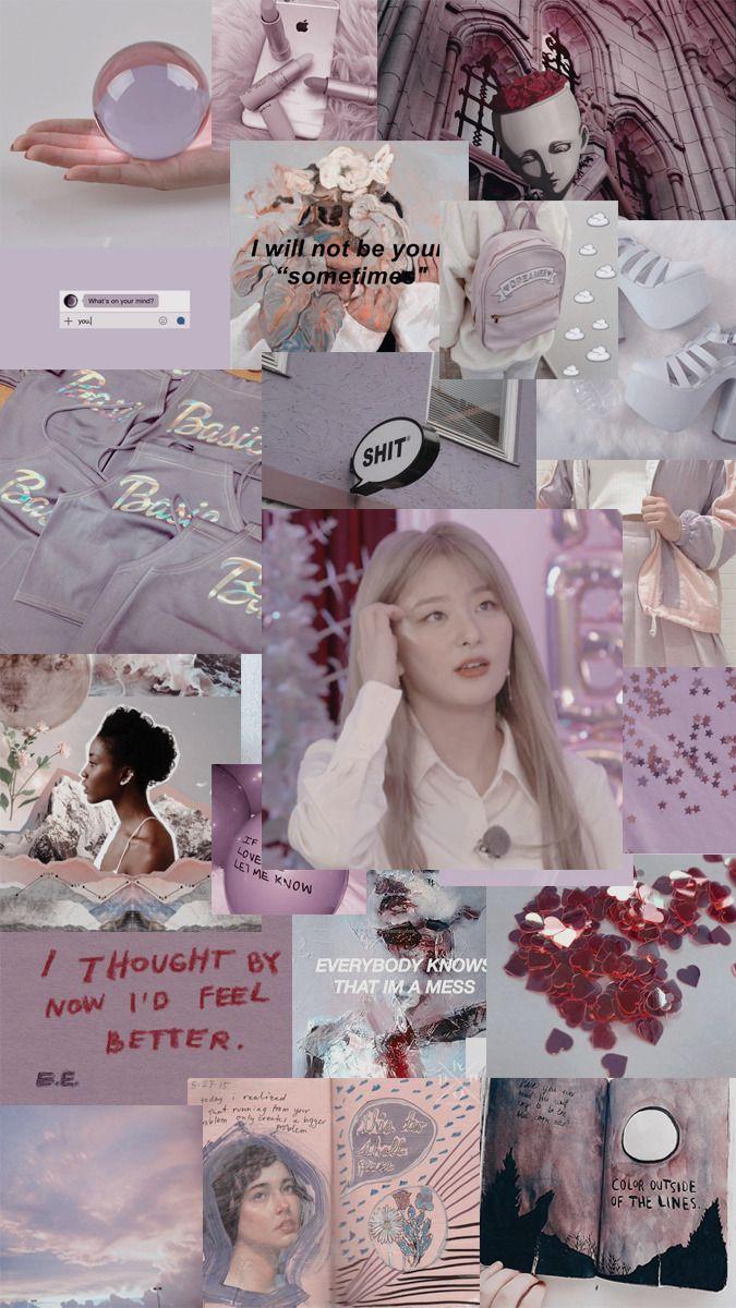 Red Velvet Aesthetic Wallpapers - Top Free Red Velvet Aesthetic ...