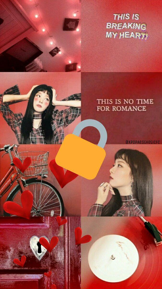 Red Velvet Aesthetic Wallpapers - Top Free Red Velvet Aesthetic ...