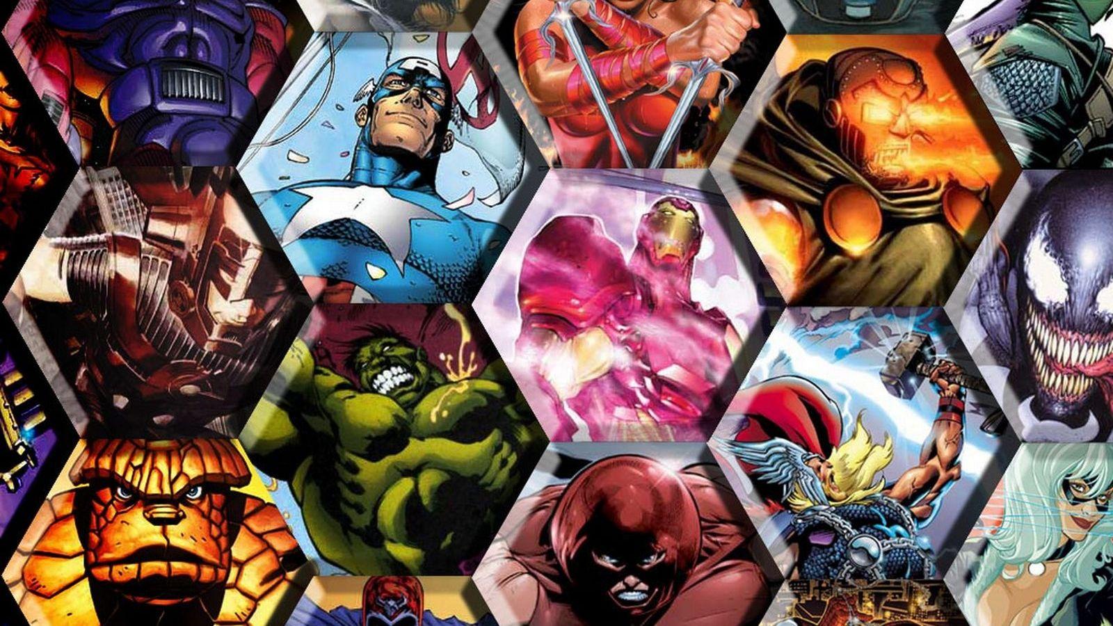 Marvel Universe 4K Wallpapers - Top Free Marvel Universe 4K Backgrounds ...