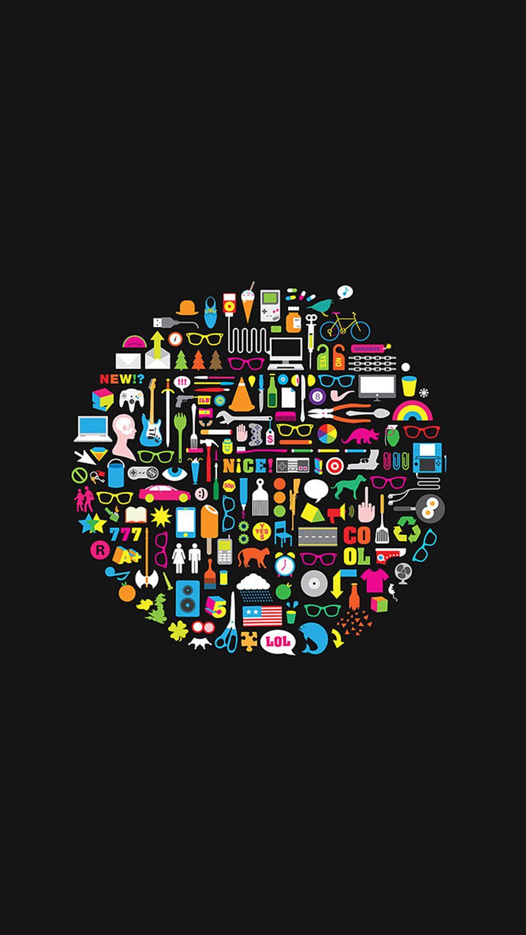 Art Colorful iPhone Wallpapers - Top Free Art Colorful iPhone ...