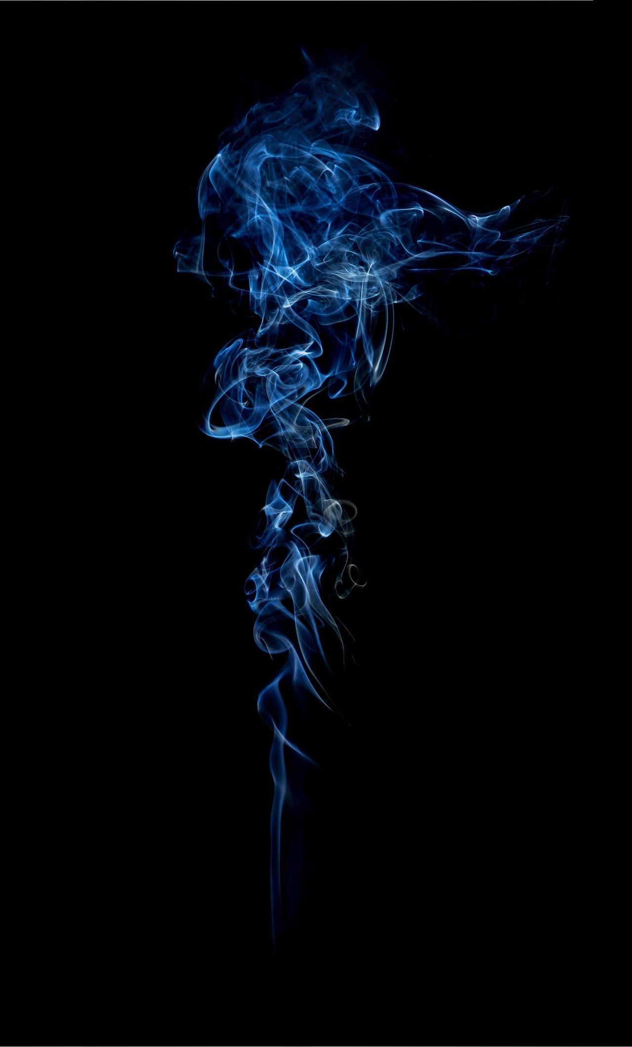 Blue Smoke iPhone Wallpapers - Top Free Blue Smoke iPhone Backgrounds ...