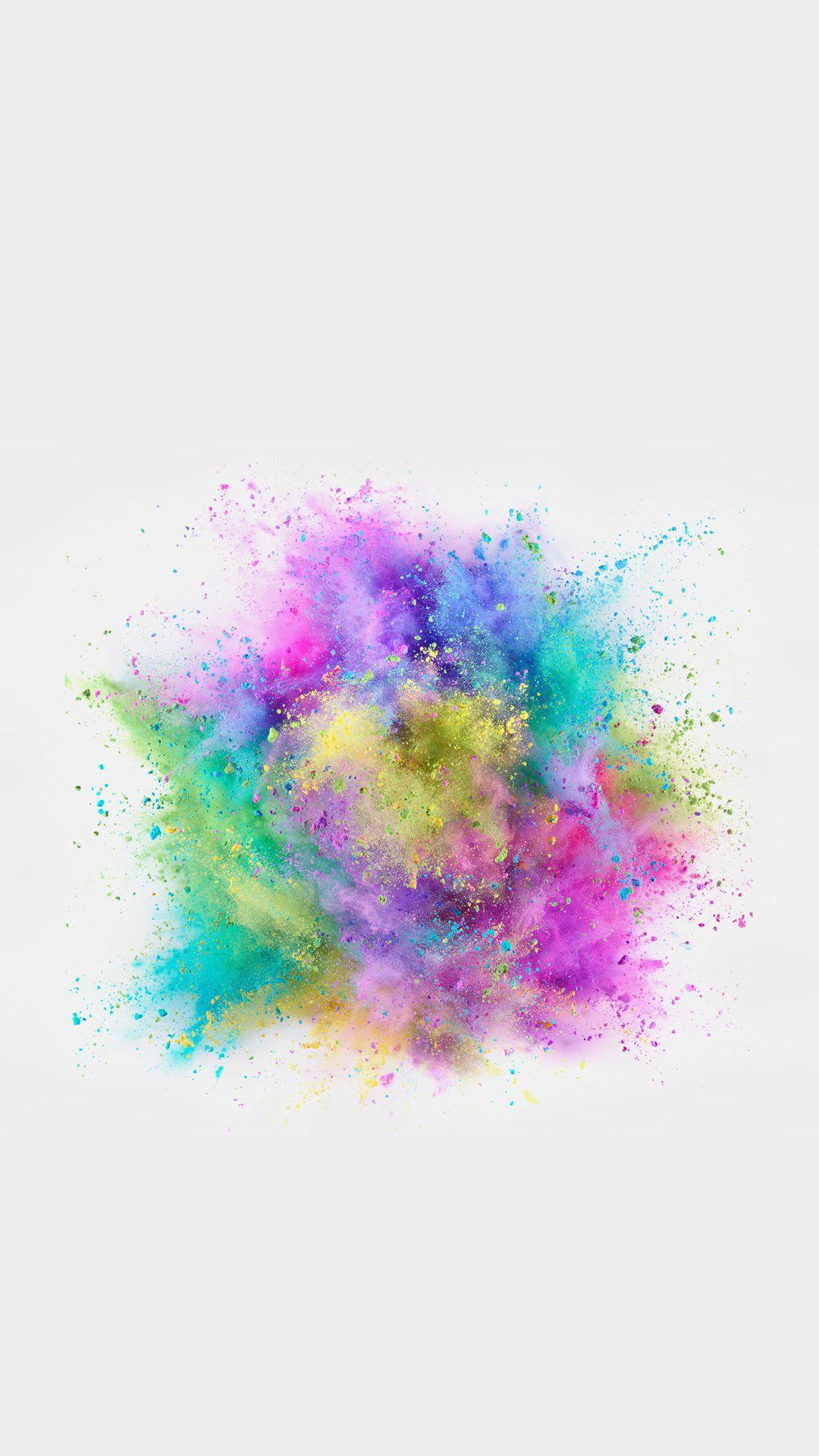 Color Explosion iPhone Wallpapers - Top Free Color Explosion iPhone ...