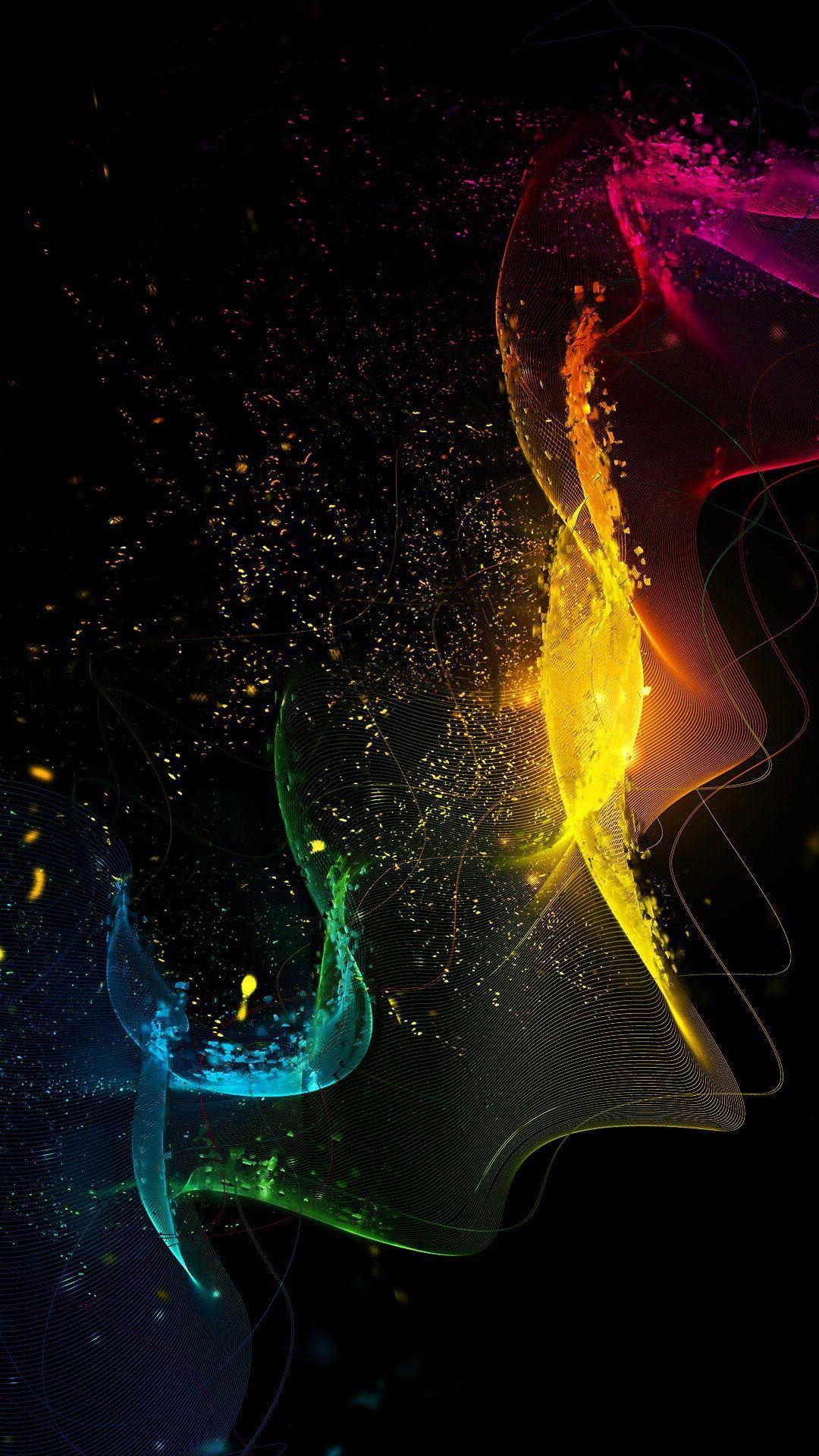 Color Explosion iPhone Wallpapers - Top Free Color Explosion iPhone ...