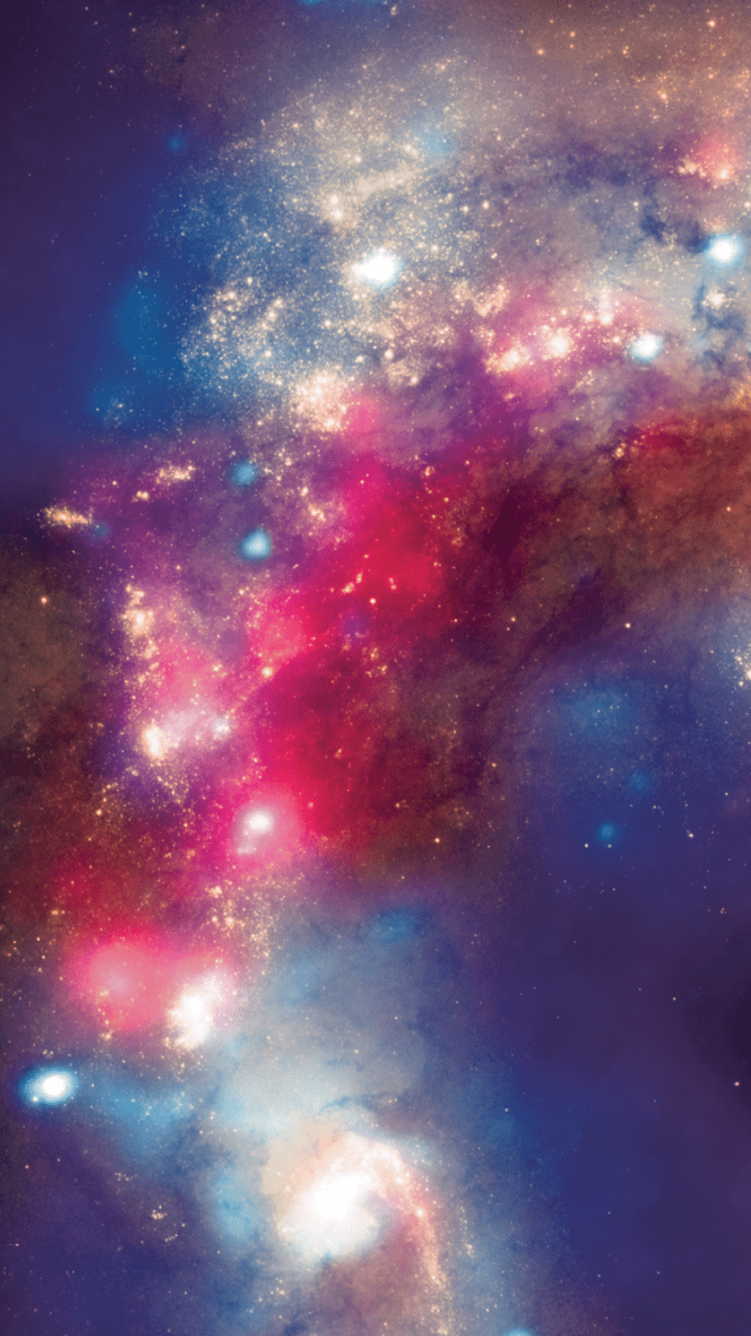 Red Blue Galaxy Wallpapers - Top Free Red Blue Galaxy Backgrounds ...