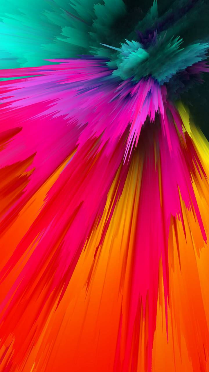 Color Explosion iPhone Wallpapers - Top Free Color Explosion iPhone ...