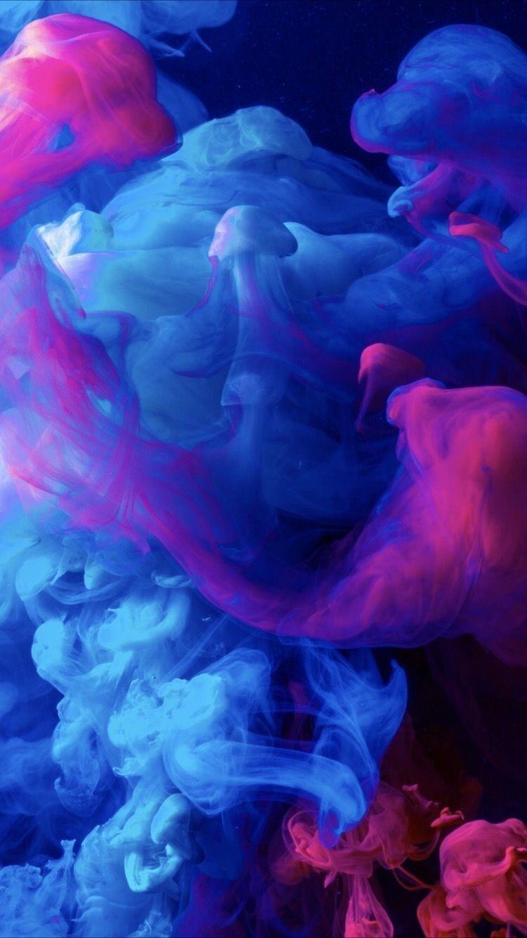 Blue Smoke iPhone Wallpapers - Top Free Blue Smoke iPhone Backgrounds ...
