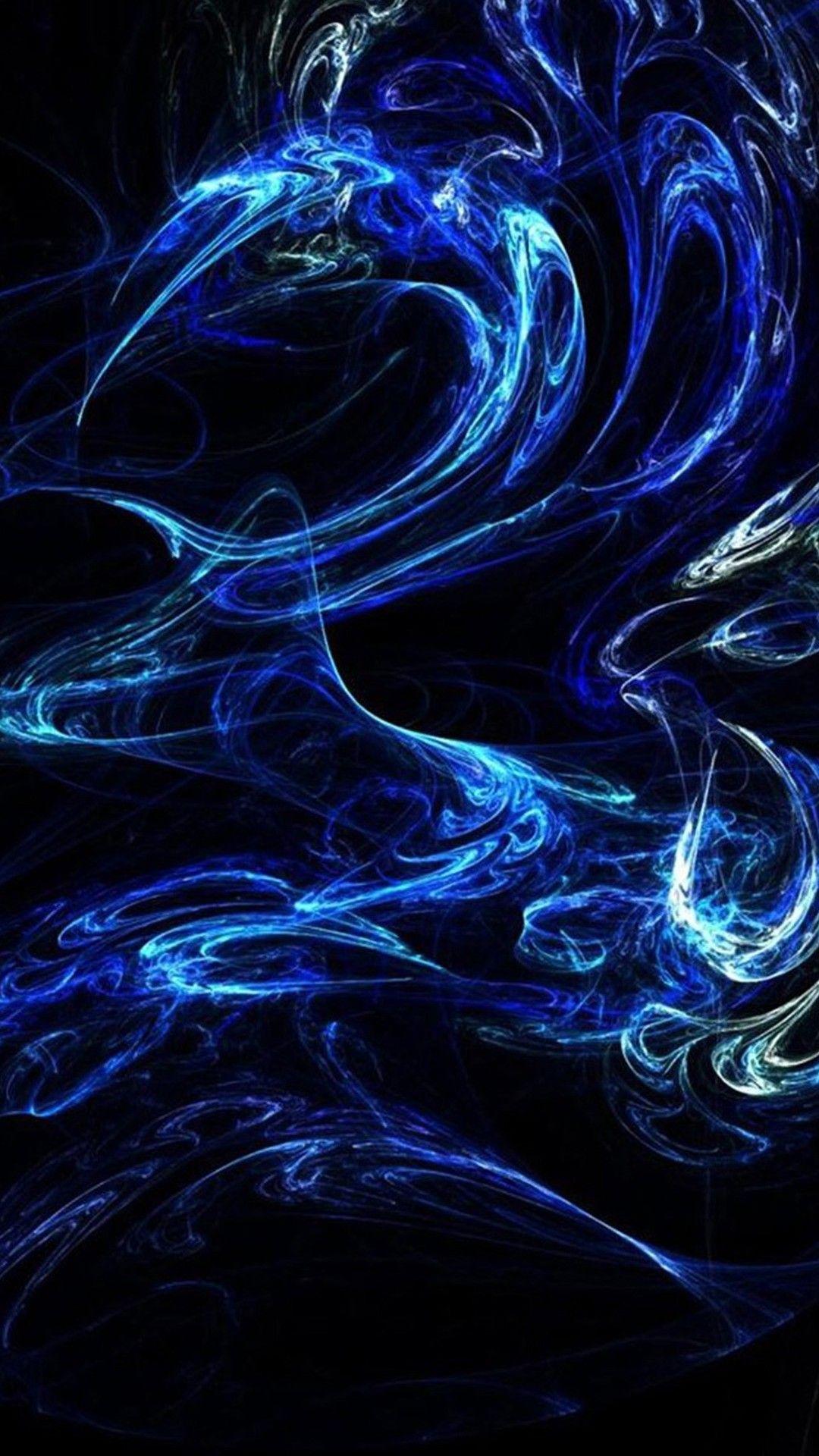 Blue Smoke iPhone Wallpapers - Top Free Blue Smoke iPhone Backgrounds ...