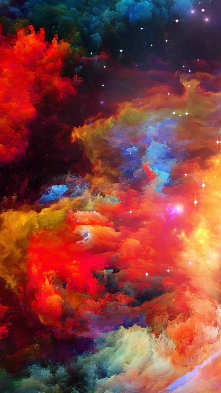Color Explosion iPhone Wallpapers - Top Free Color Explosion iPhone ...