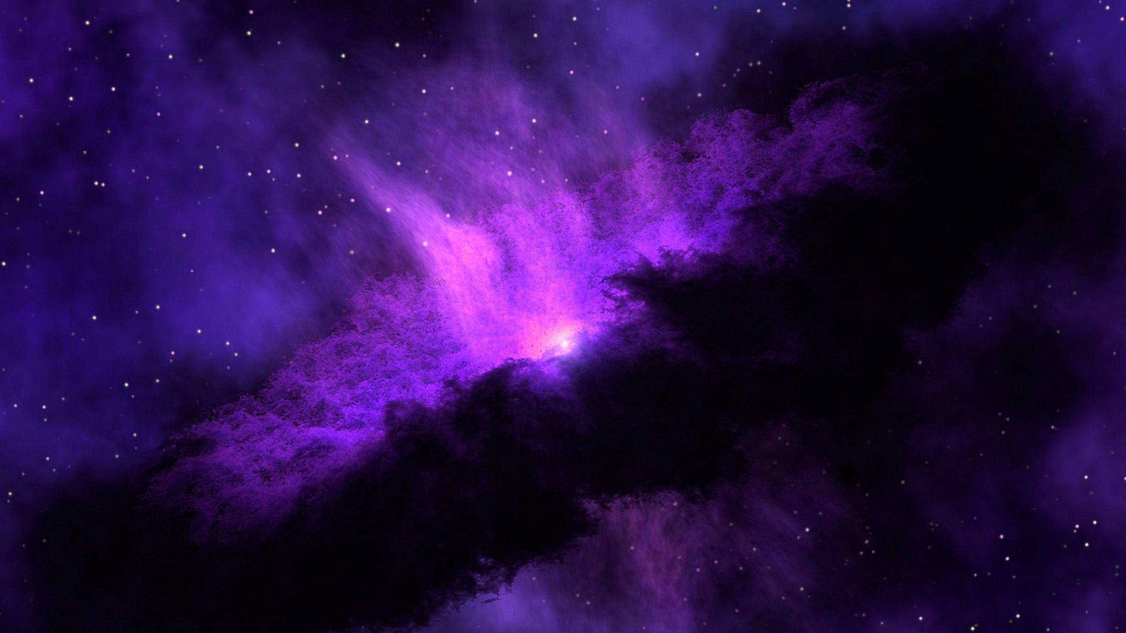 Purple Galaxy Space Wallpapers - Top Free Purple Galaxy Space ...