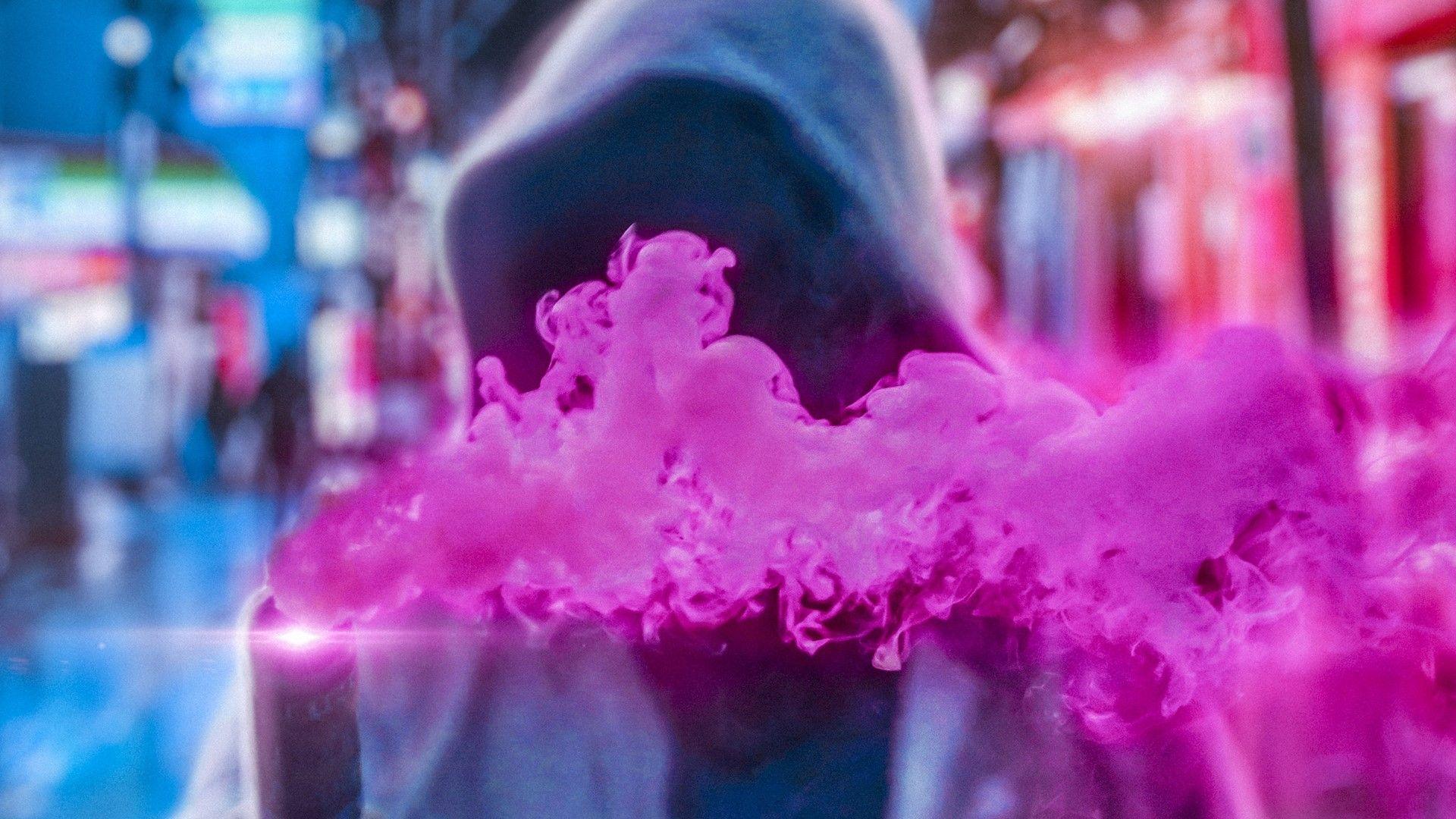 Pink Smoke Wallpapers - Top Free Pink Smoke Backgrounds - WallpaperAccess