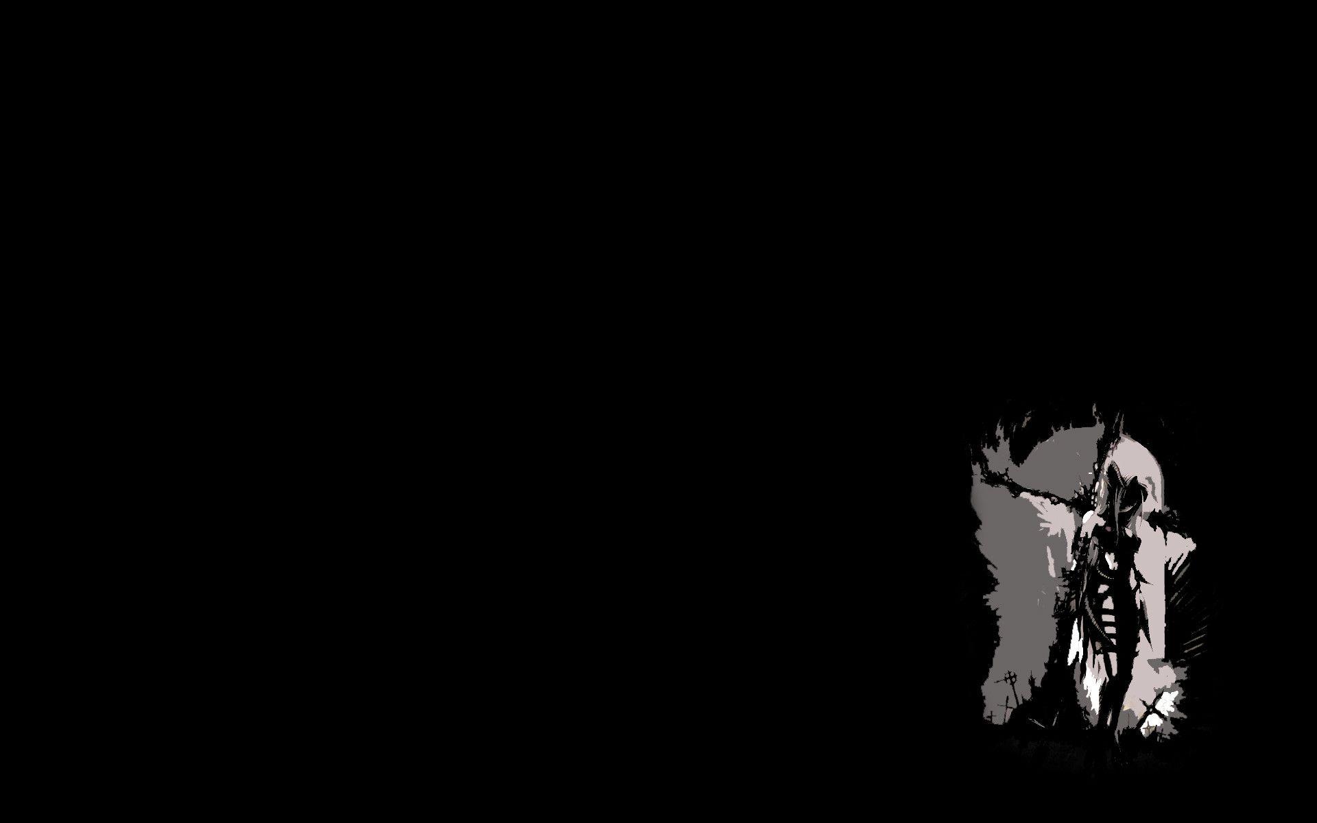 Black and White Devil Wallpapers - Top Free Black and White Devil Backgrounds - WallpaperAccess