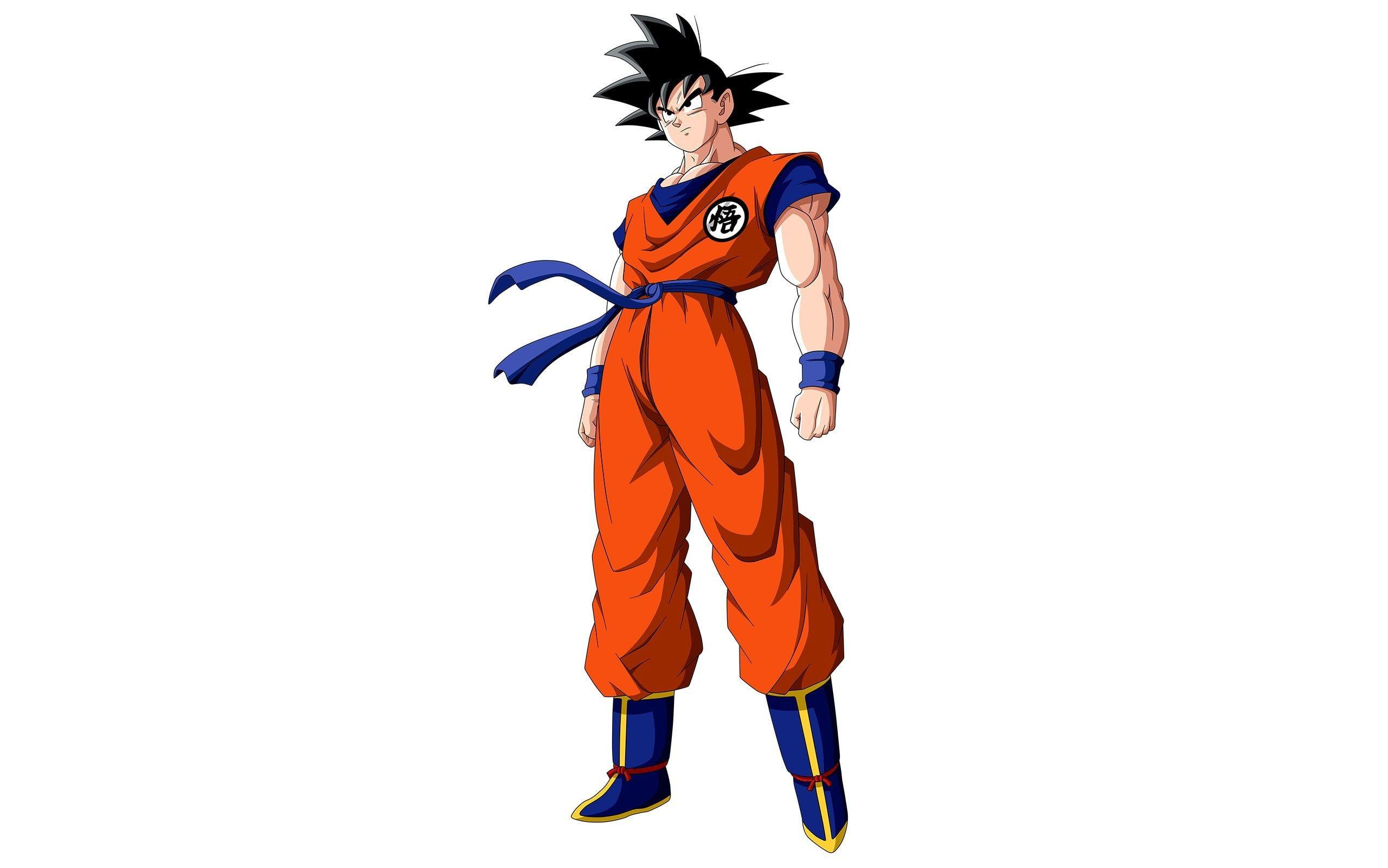 Goku White Wallpapers - Top Free Goku White Backgrounds - WallpaperAccess