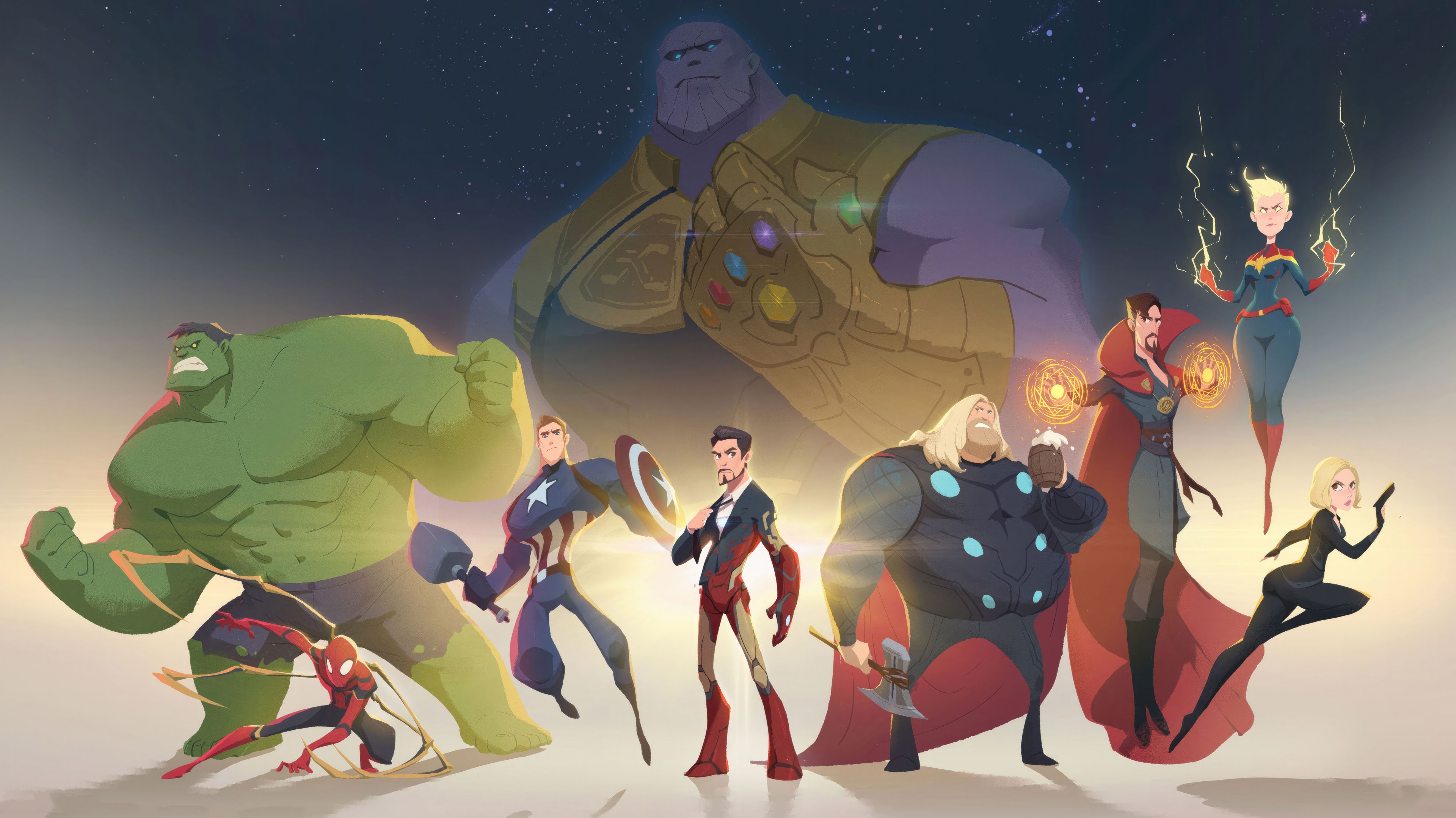 Marvel Team Wallpapers - Top Free Marvel Team Backgrounds - WallpaperAccess