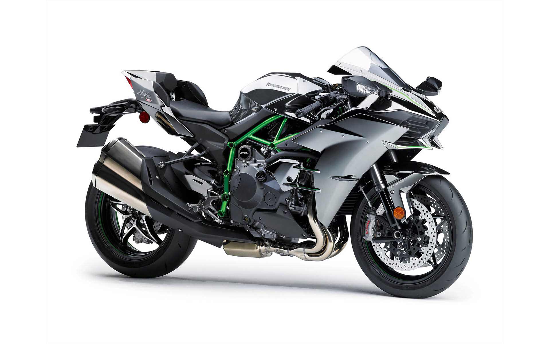 Kawasaki H2 Wallpapers - Top Free Kawasaki H2 Backgrounds - WallpaperAccess