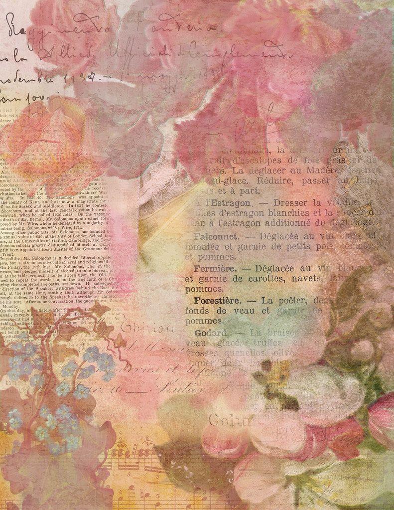 Pastel Collage Wallpapers - Top Free Pastel Collage Backgrounds ...