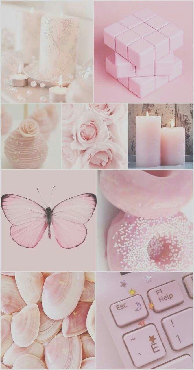 Pink Collage Wallpapers - Top Free Pink Collage Backgrounds ...