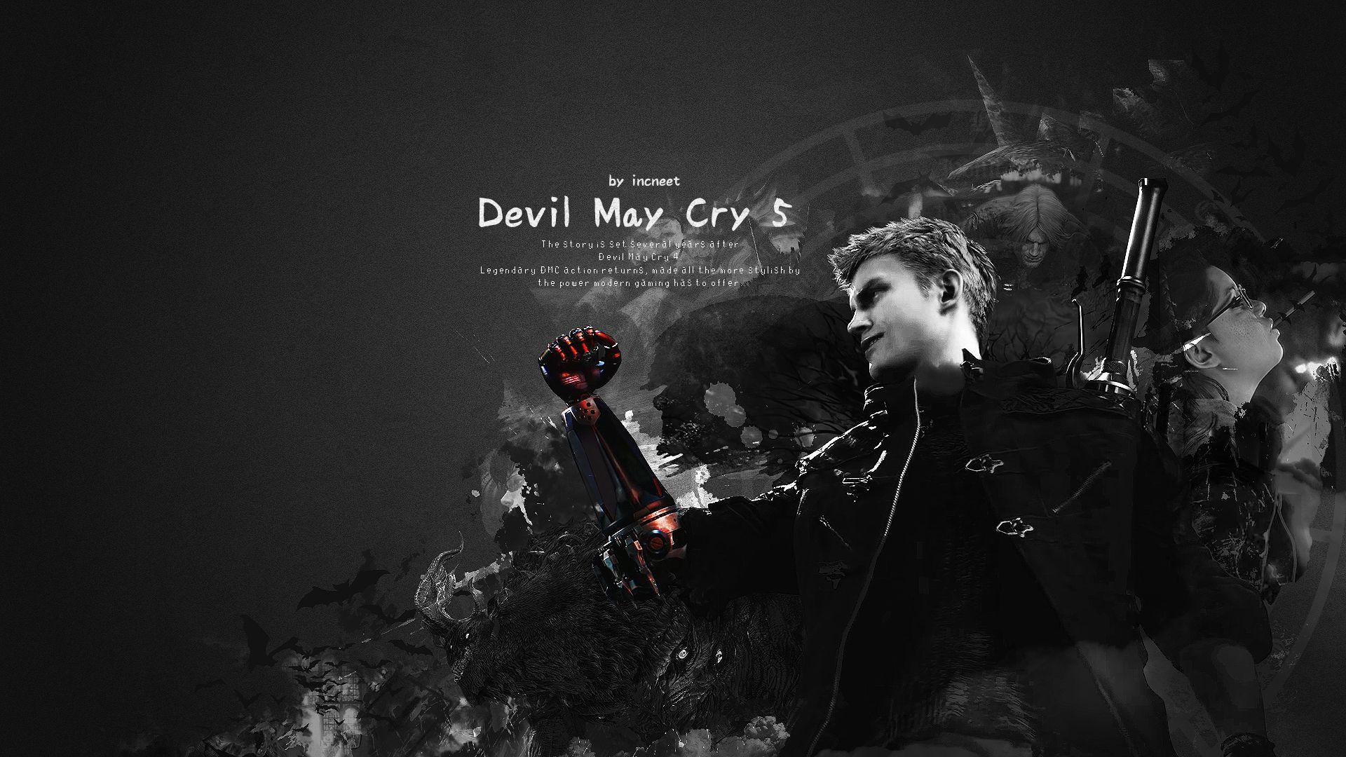 Devil May Cry Logo Wallpapers - Top Free Devil May Cry Logo Backgrounds ...