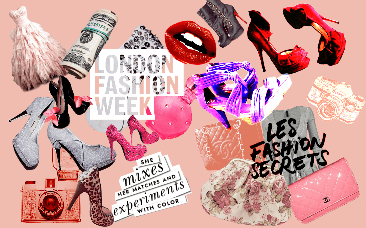 Hình nền Collage Thời trang - Top Những Hình Ảnh Đẹp