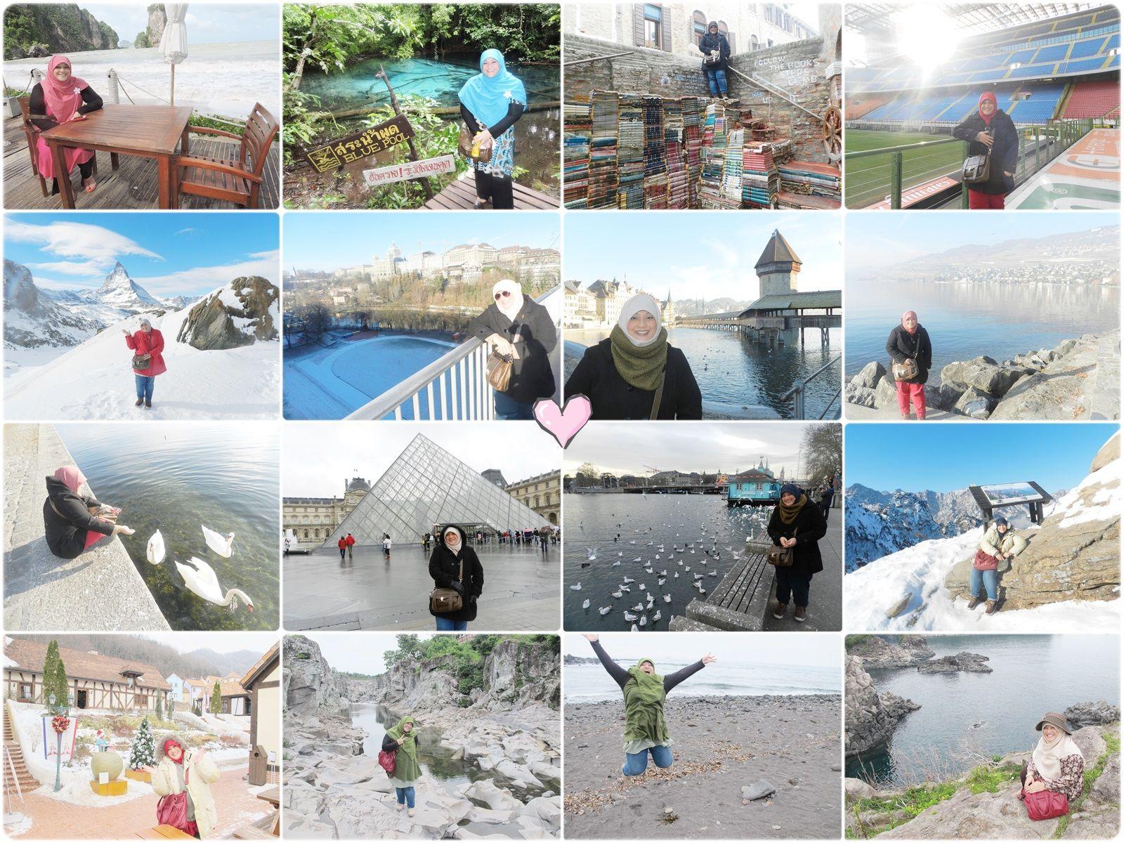 Travel Collage Wallpapers - Top Free Travel Collage Backgrounds ...