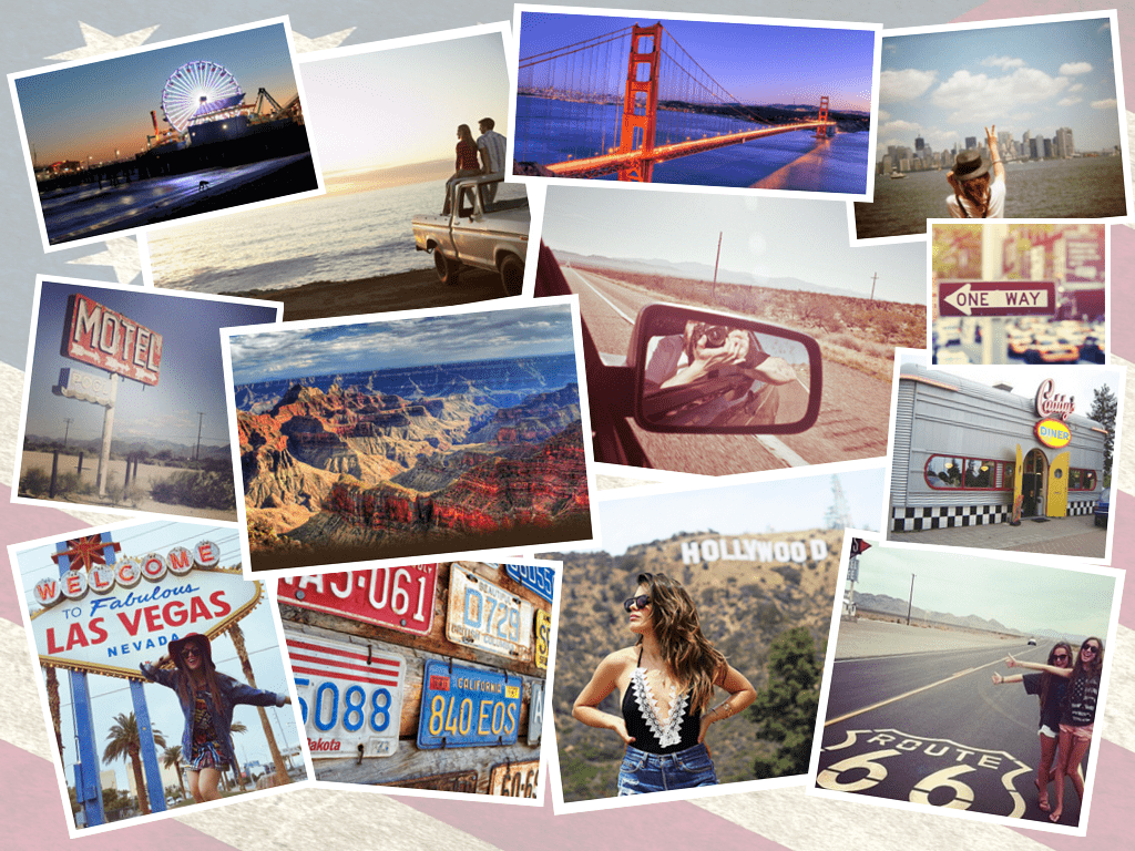 Travel Collage Wallpapers - Top Free Travel Collage Backgrounds ...