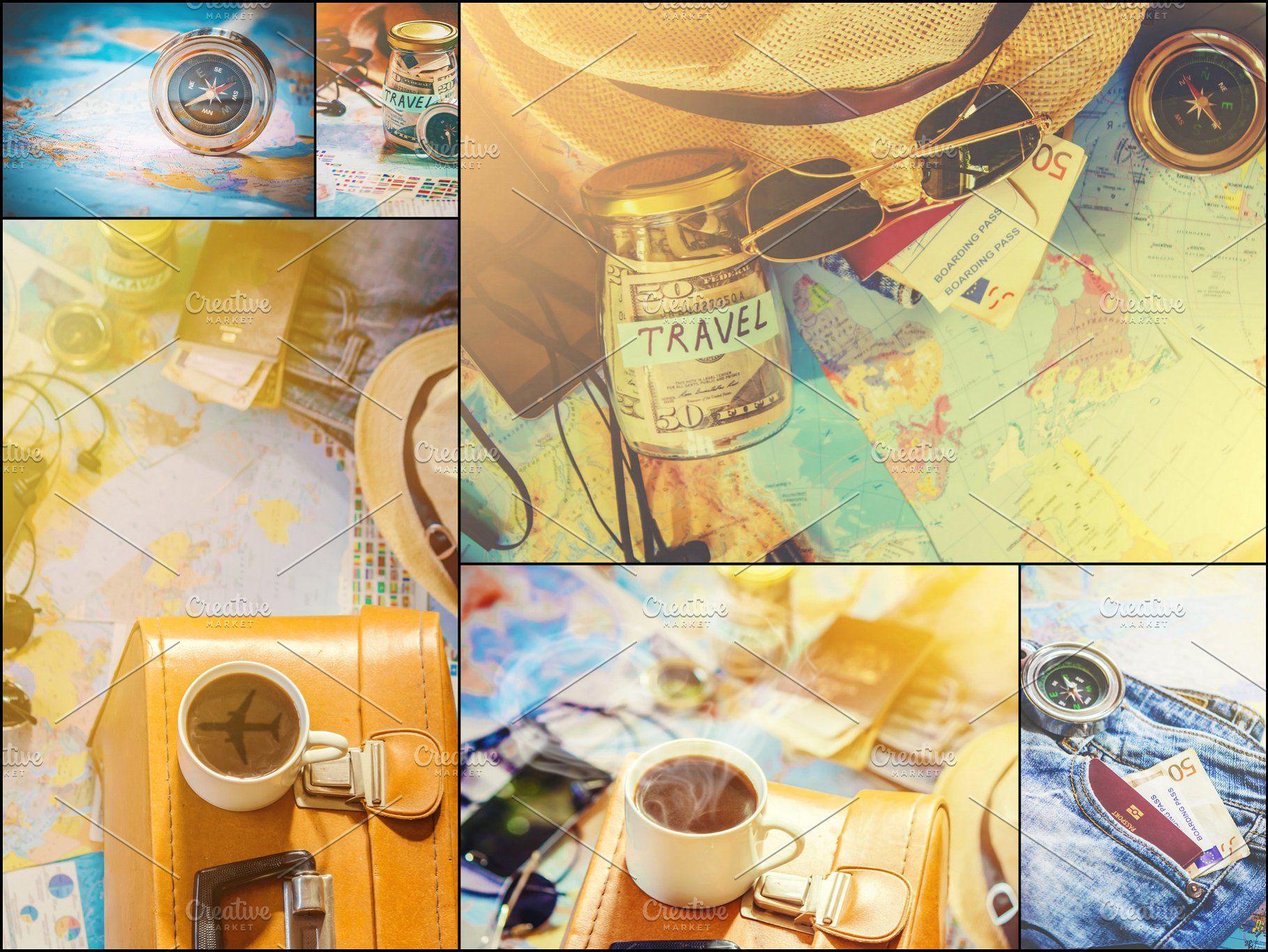 Travel Collage Wallpapers - Top Free Travel Collage Backgrounds ...