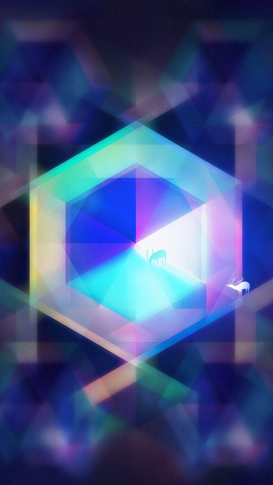 Geometric Art iPhone Wallpapers - Top Free Geometric Art iPhone ...