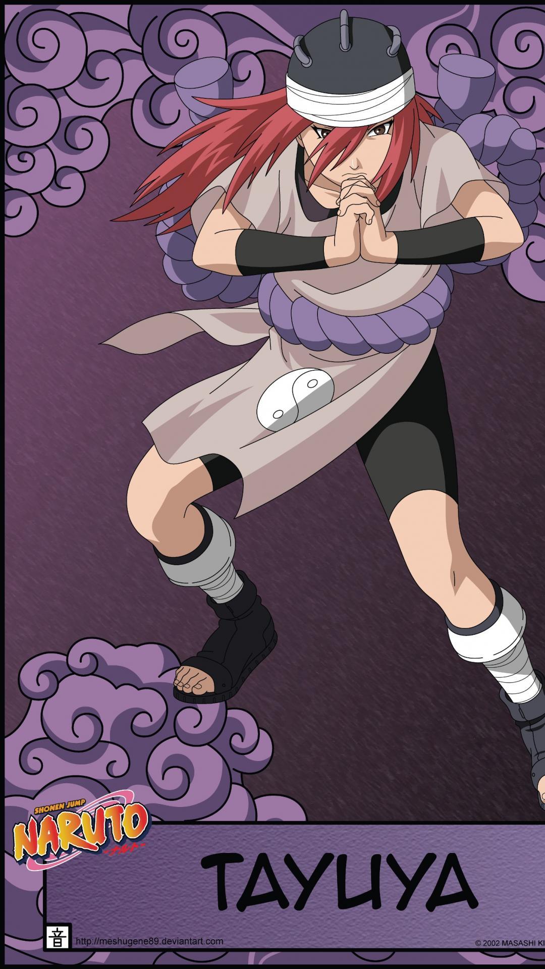 Tayuya Wallpapers - Top Free Tayuya Backgrounds - WallpaperAccess