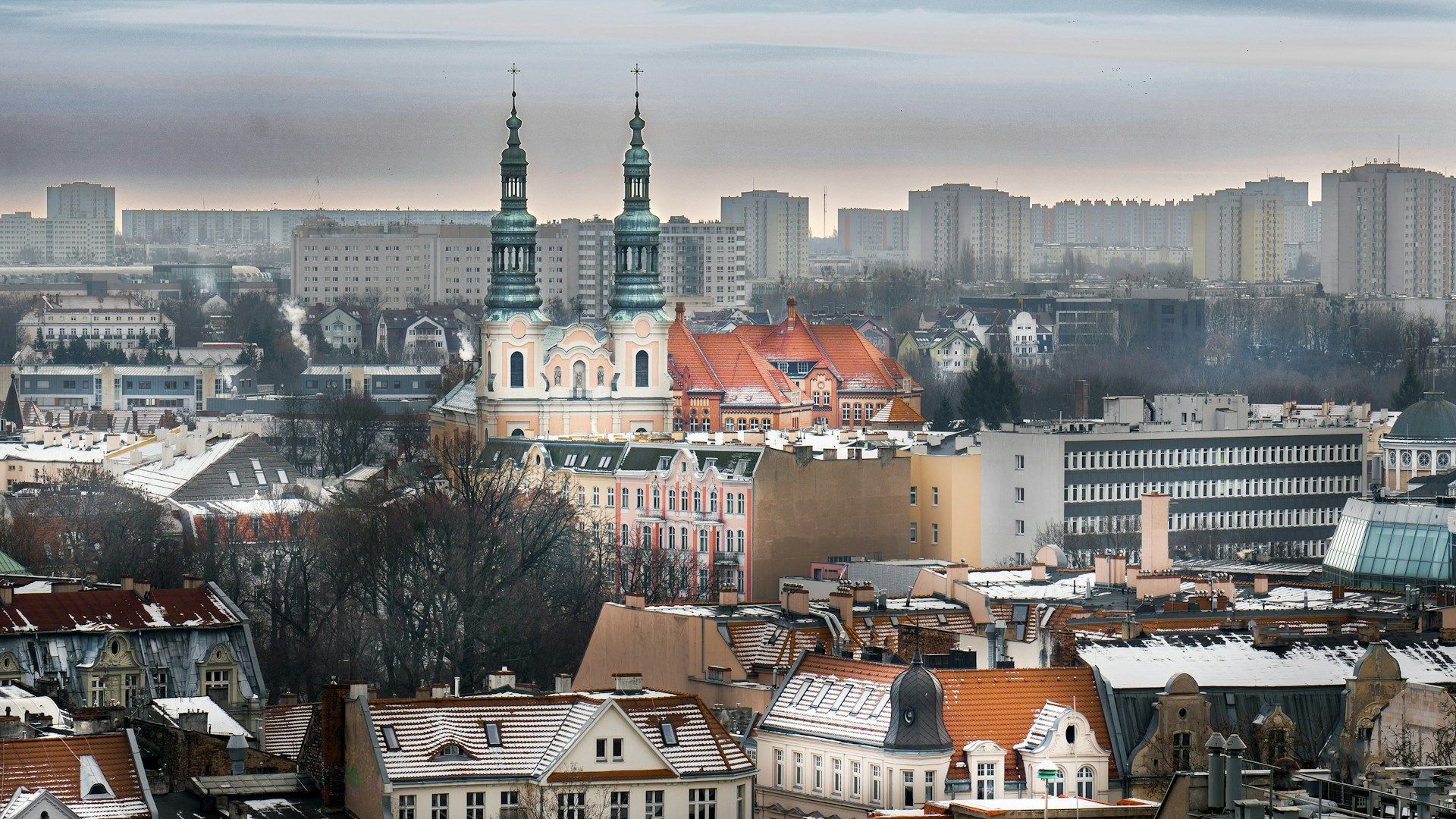 Poznan Wallpapers - Top Free Poznan Backgrounds - WallpaperAccess