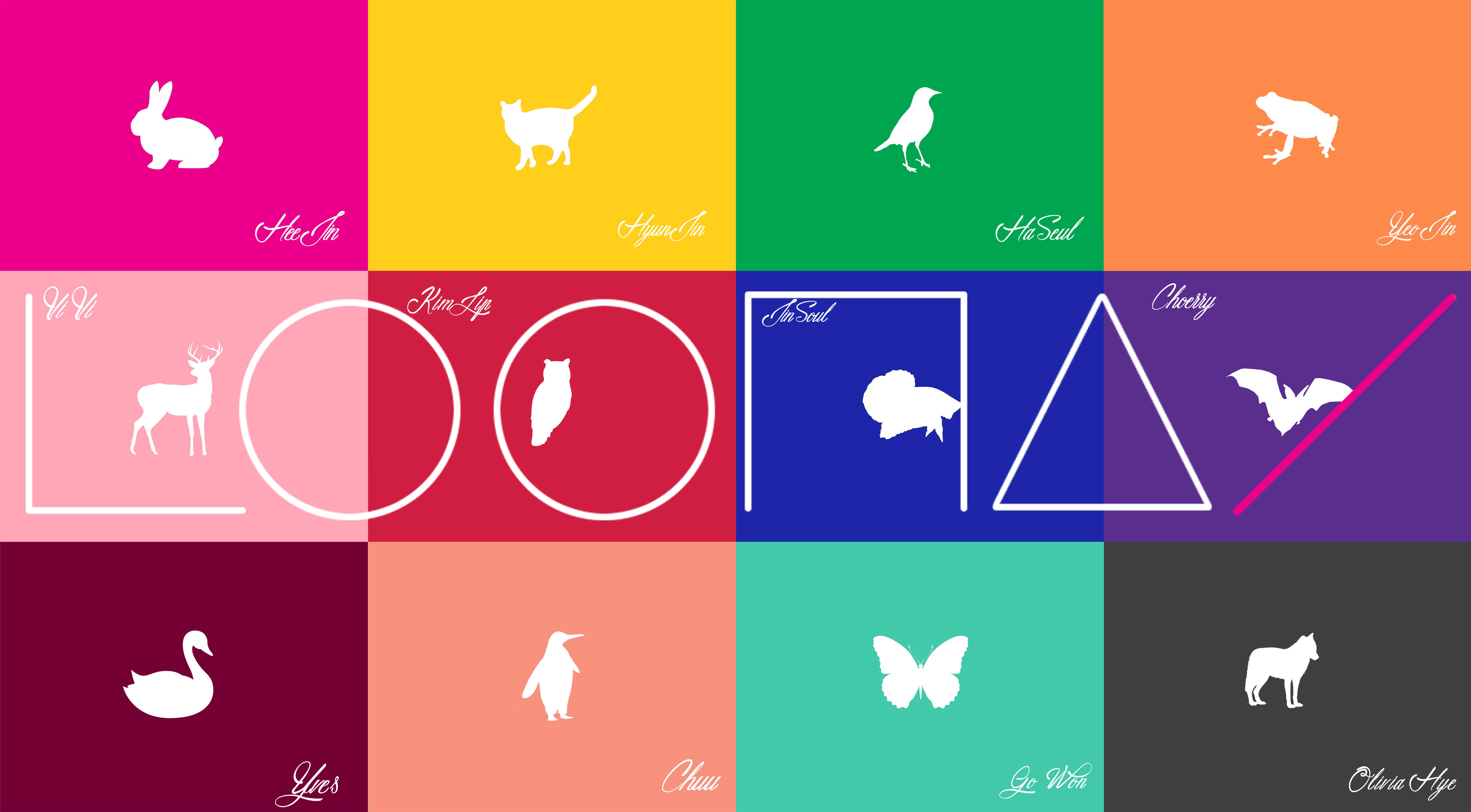 Loona Desktop Wallpapers - Top Free Loona Desktop Backgrounds ...