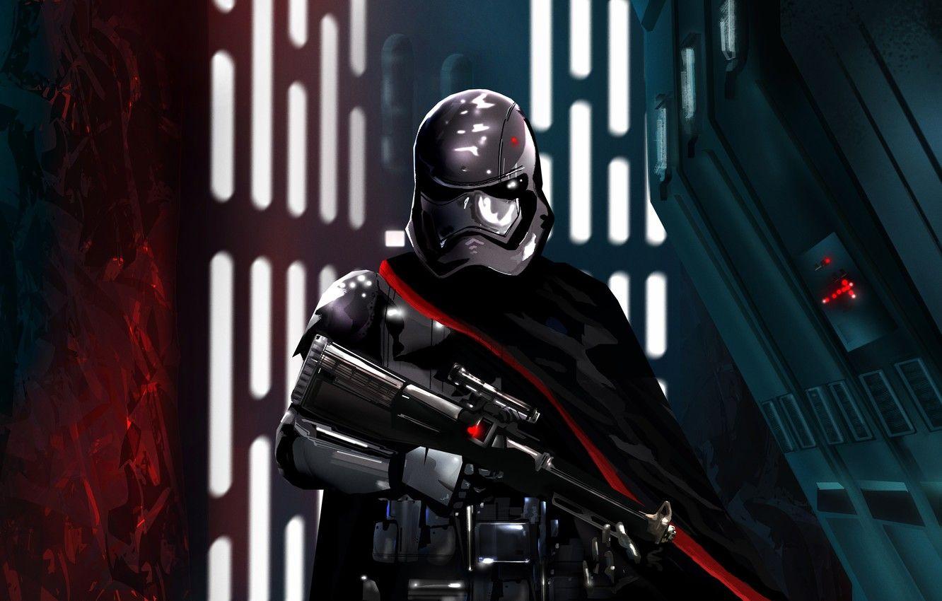 Captain Phasma Wallpapers - Top Free Captain Phasma Backgrounds ...