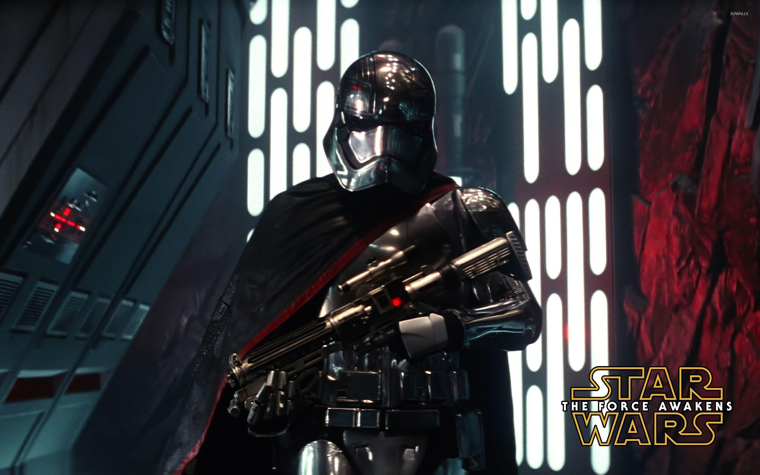 Captain Phasma Wallpapers - Top Free Captain Phasma Backgrounds ...