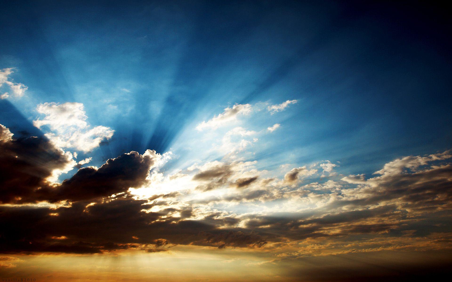 Sun Rays Wallpapers - Top Free Sun Rays Backgrounds - WallpaperAccess