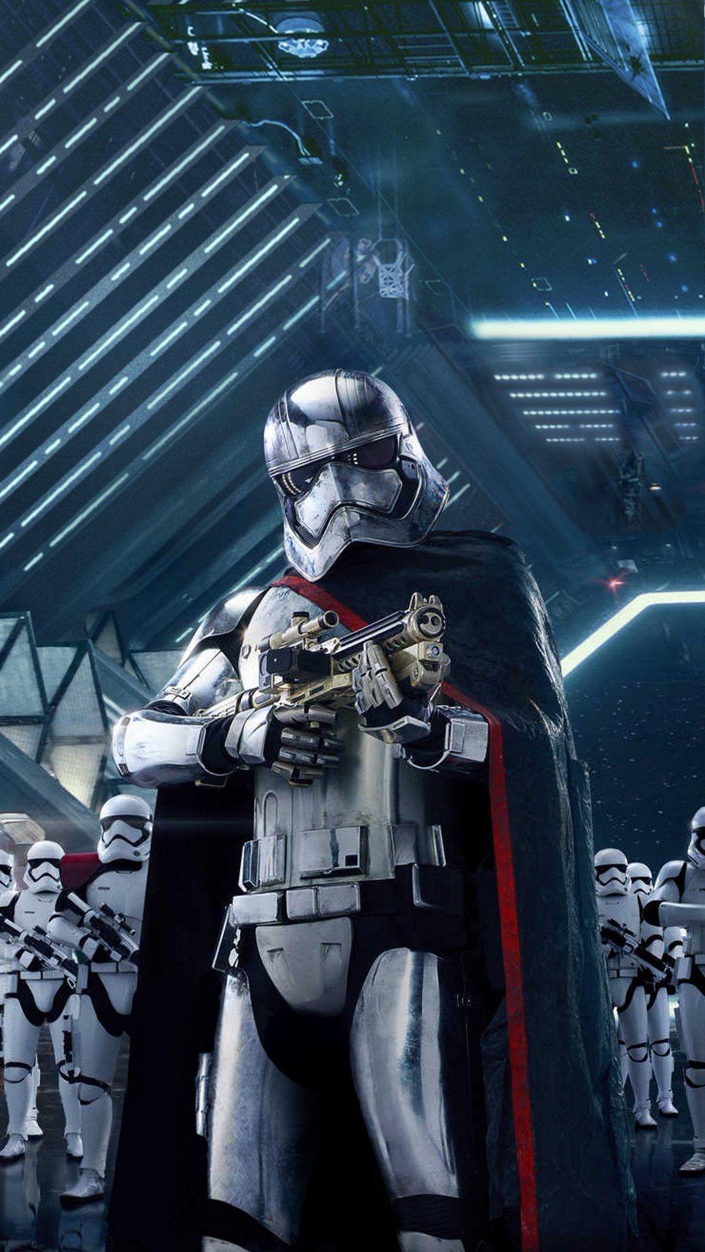 Captain Phasma Wallpapers - Top Free Captain Phasma Backgrounds ...