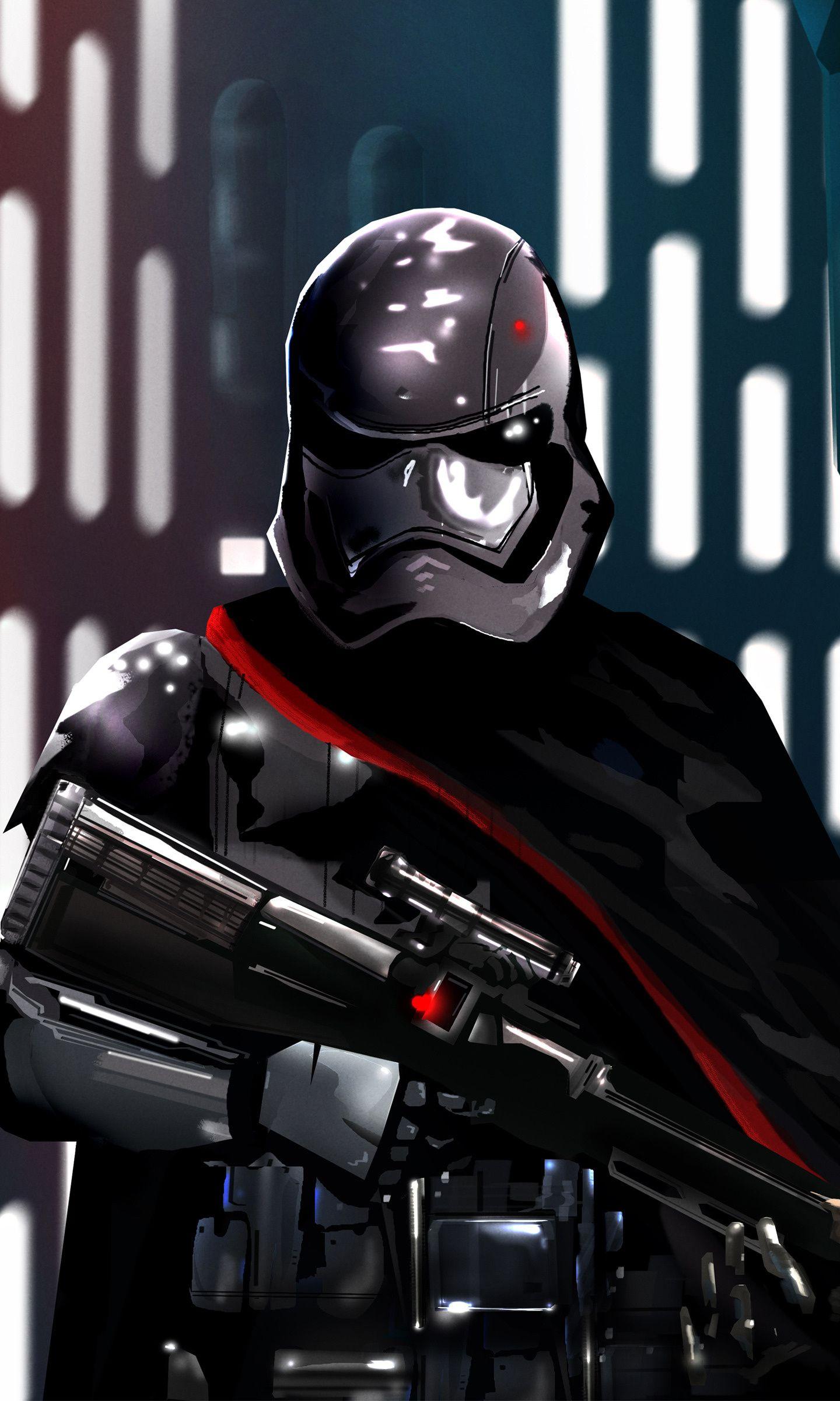 Captain Phasma Wallpapers - Top Free Captain Phasma Backgrounds ...