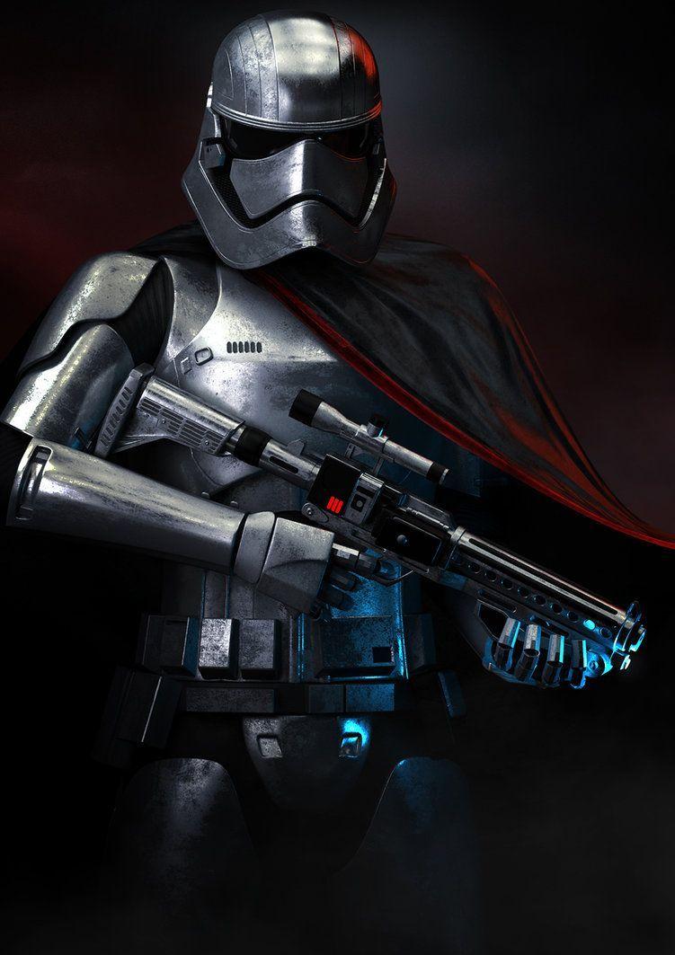 Captain Phasma Wallpapers - Top Free Captain Phasma Backgrounds ...