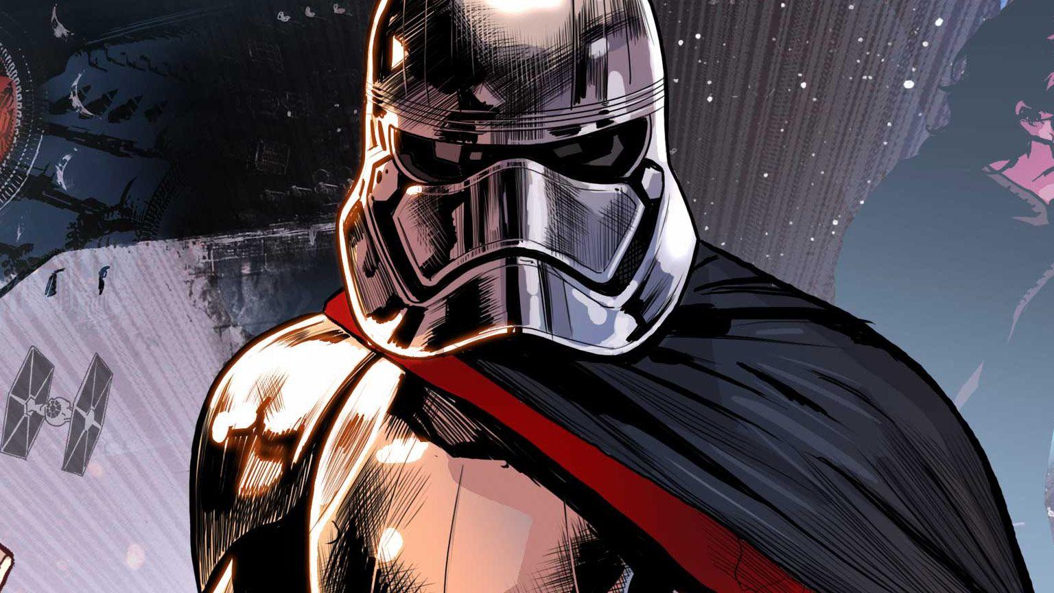 Captain Phasma Wallpapers - Top Free Captain Phasma Backgrounds ...