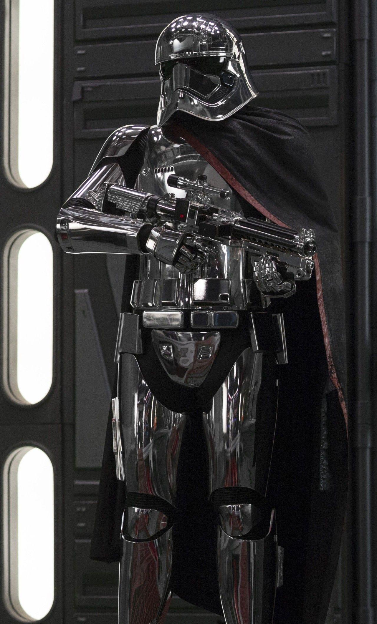 Captain Phasma Wallpapers - Top Free Captain Phasma Backgrounds ...