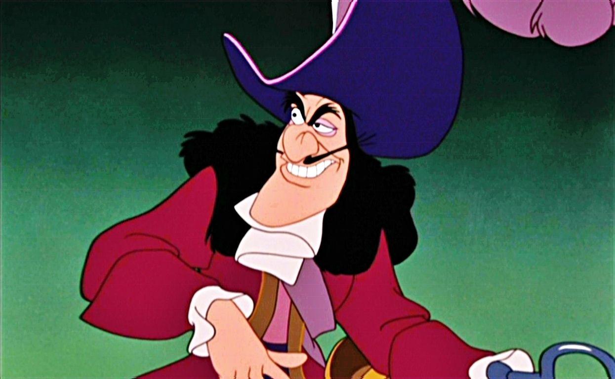 Captain Hook Wallpapers - Top Free Captain Hook Backgrounds - WallpaperAccess