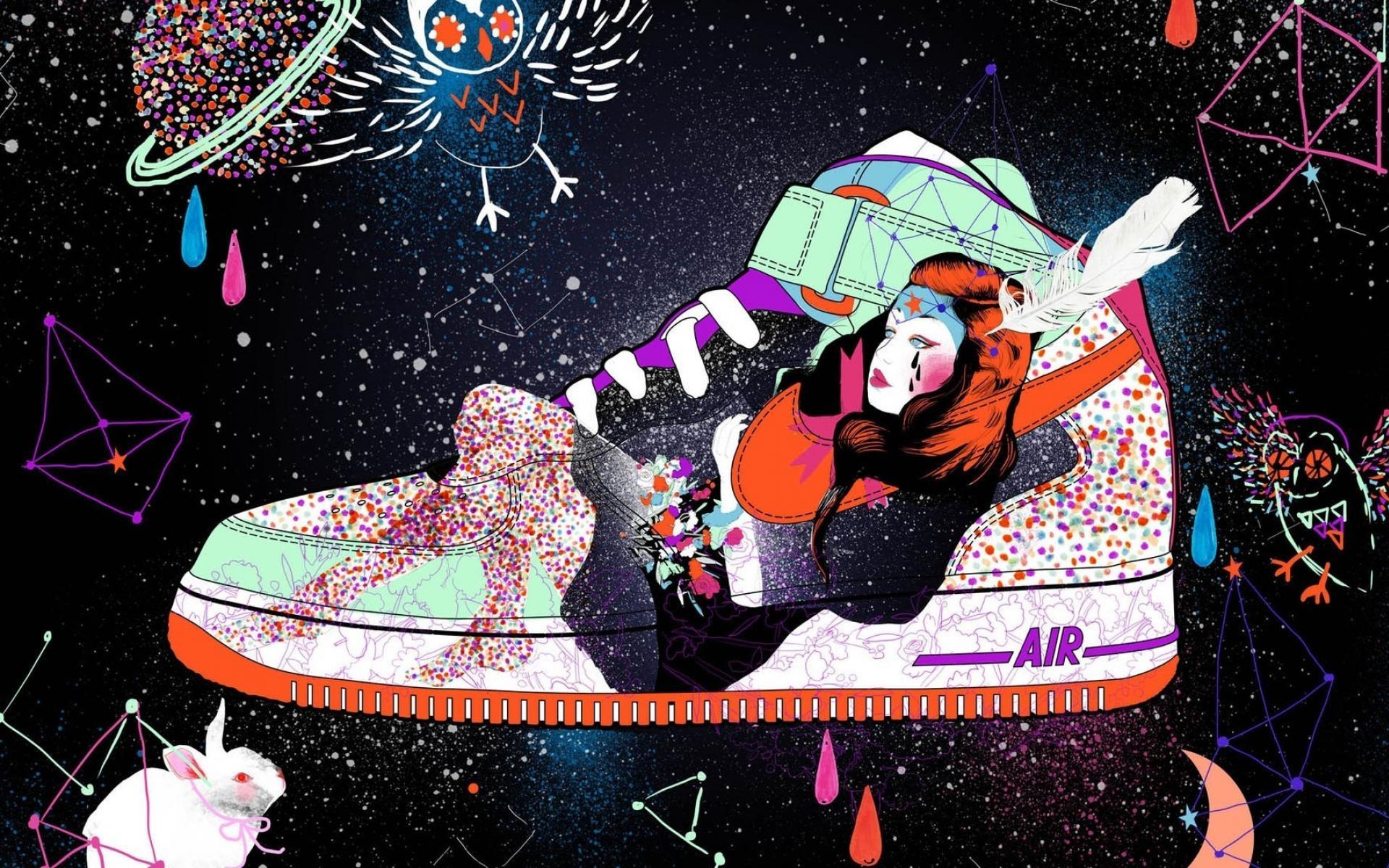 Nike Art Wallpapers - Top Free Nike Art Backgrounds - WallpaperAccess