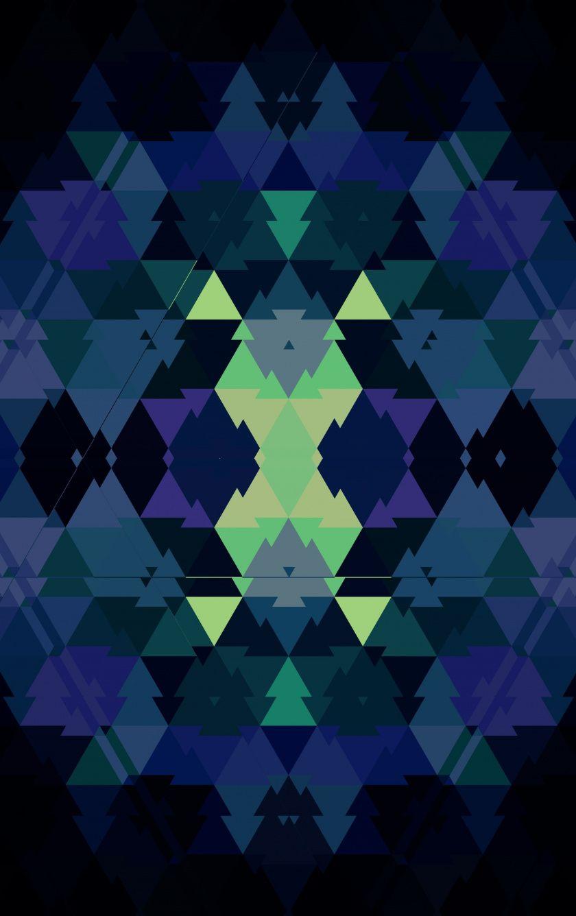 Dark Geometric iPhone 5 Wallpapers - Top Free Dark Geometric iPhone 5 ...