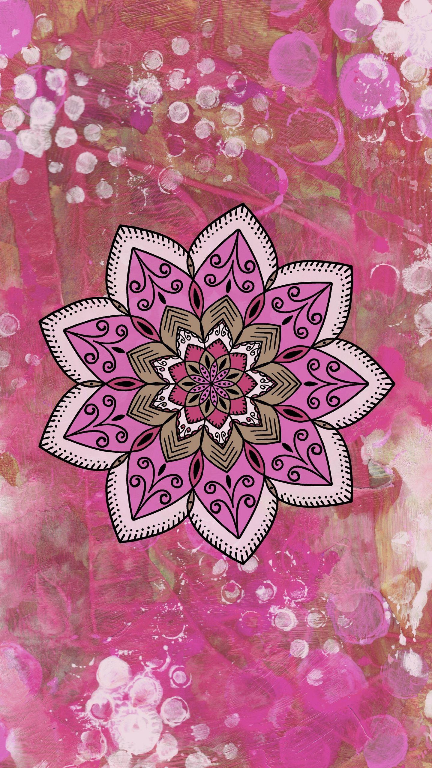 Mandala Mobile Wallpapers - Top Free Mandala Mobile Backgrounds ...