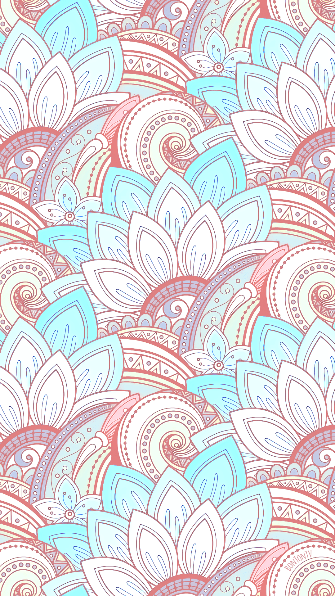 Mandala Phone Wallpapers - Top Free Mandala Phone Backgrounds ...