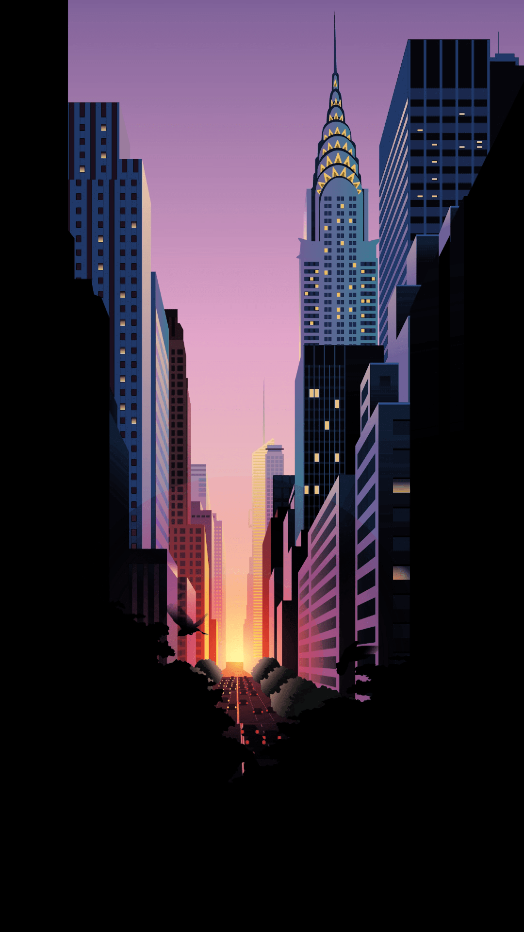 Skyline iPhone Wallpapers - Top Free Skyline iPhone Backgrounds ...