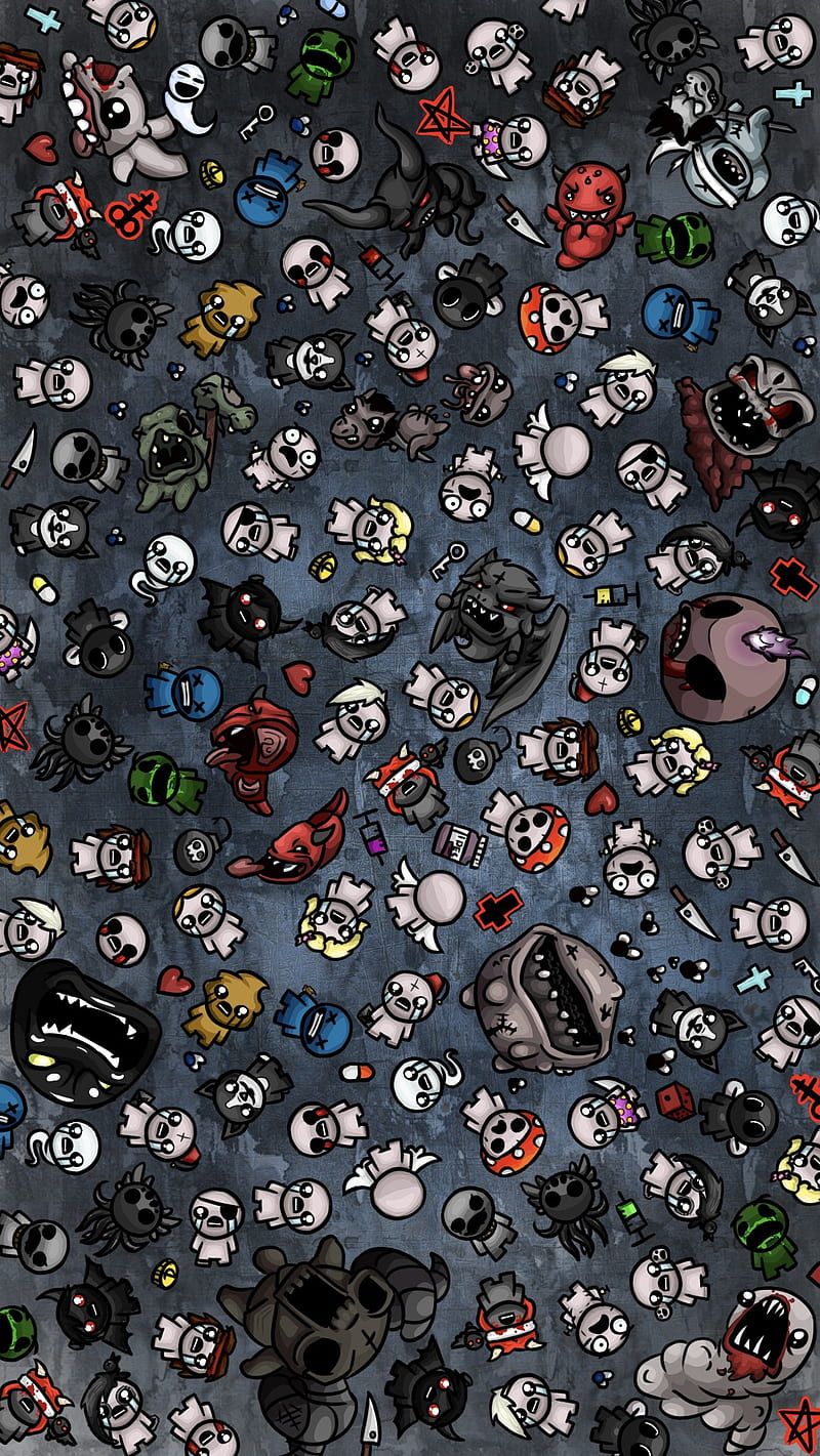 Tboi Wallpapers - Top Free Tboi Backgrounds - WallpaperAccess