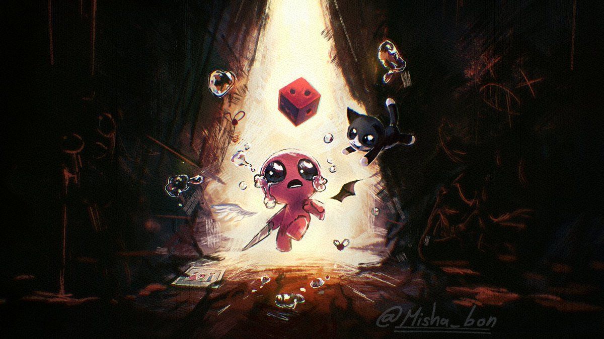 Tboi Wallpapers - Top Free Tboi Backgrounds - WallpaperAccess