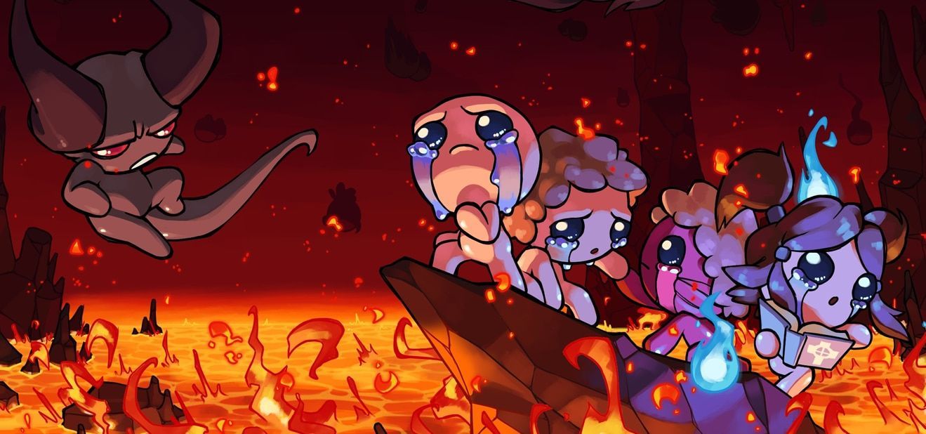 Tboi Wallpapers - Top Free Tboi Backgrounds - WallpaperAccess