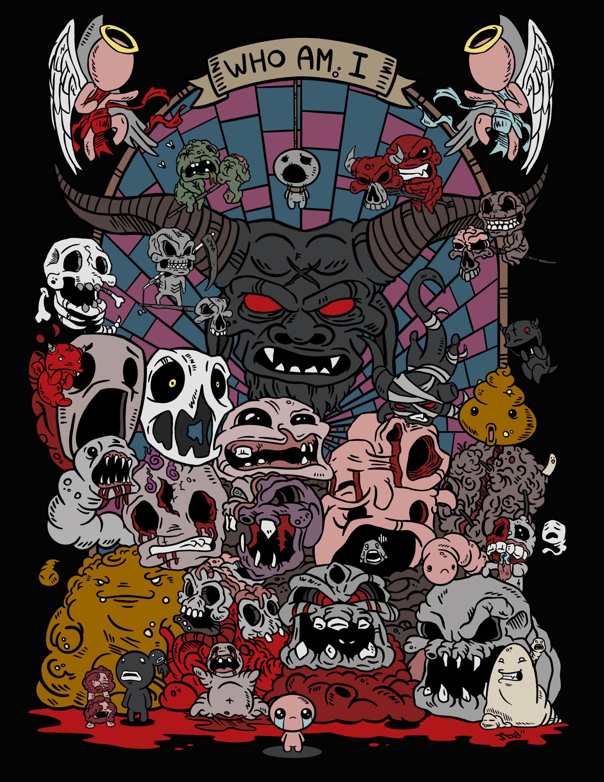 Tboi Wallpapers - Top Free Tboi Backgrounds - WallpaperAccess